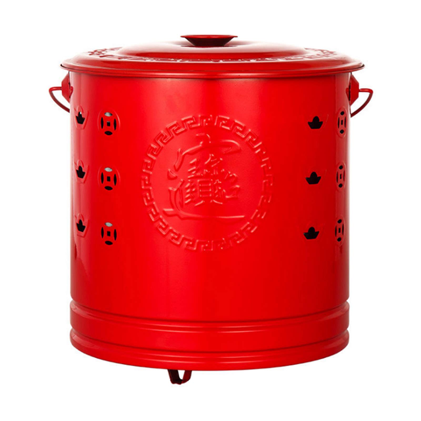 Outdoor Trash Burning Container Garden Incinerator Burn Right Xl ...