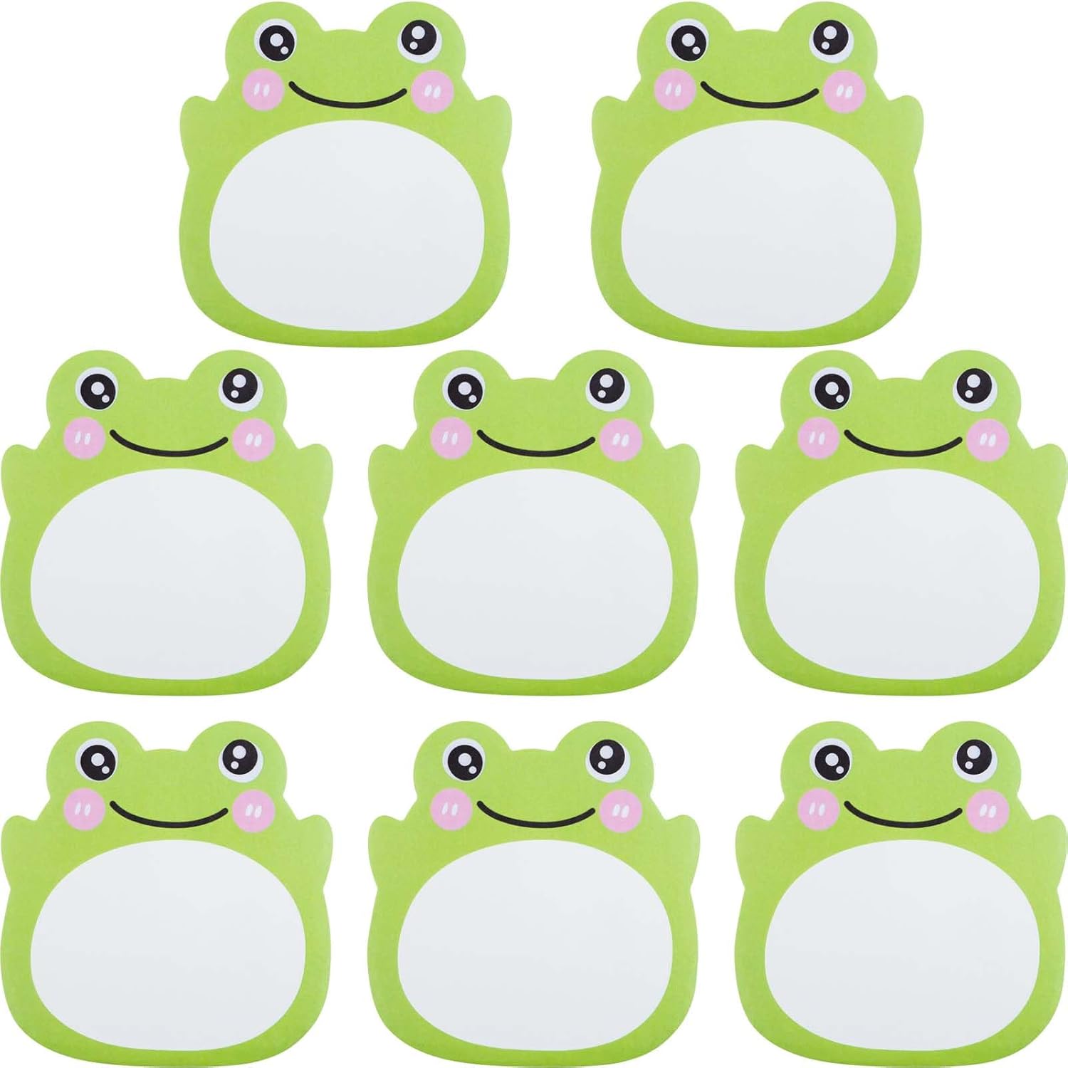 Amazon.com : Frog Sticky Notes Kawaii Frogs Sticky Notes Sets ...