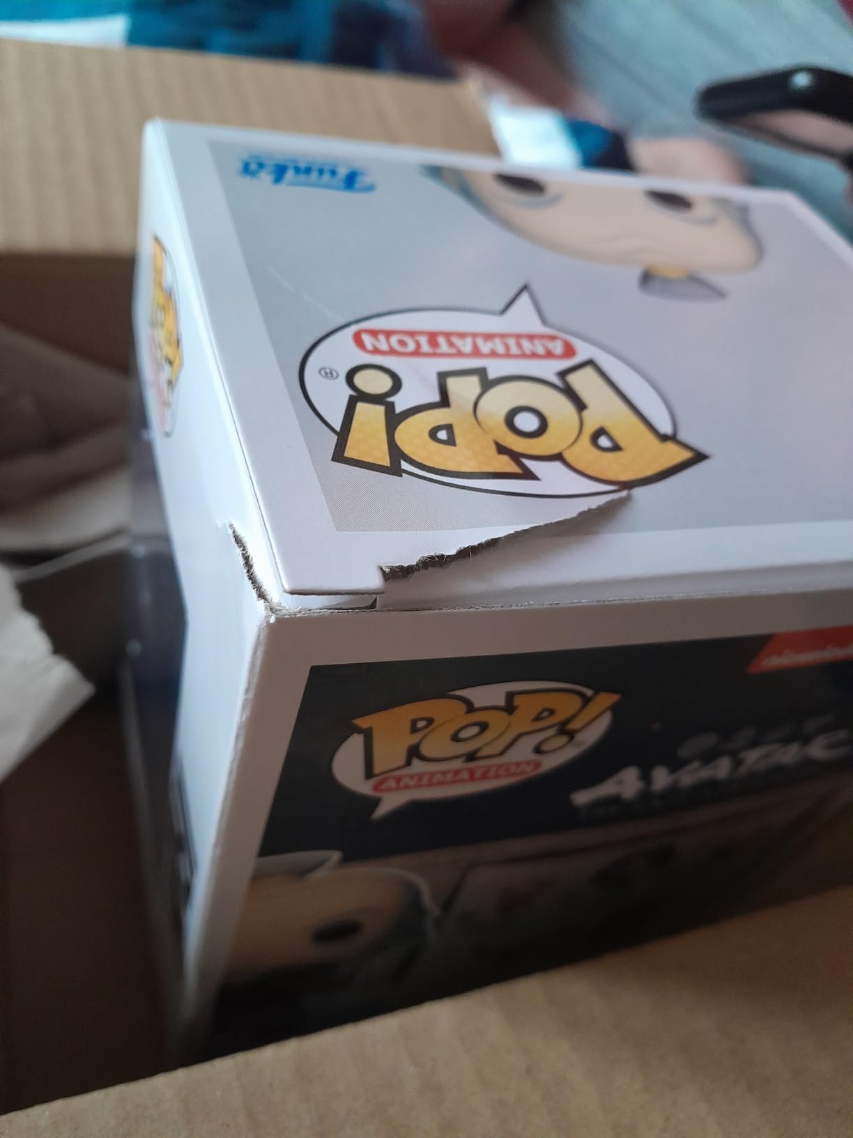 Funko POP! Animation: Avatar: the Last Airbender - Iroh With Lightning ...