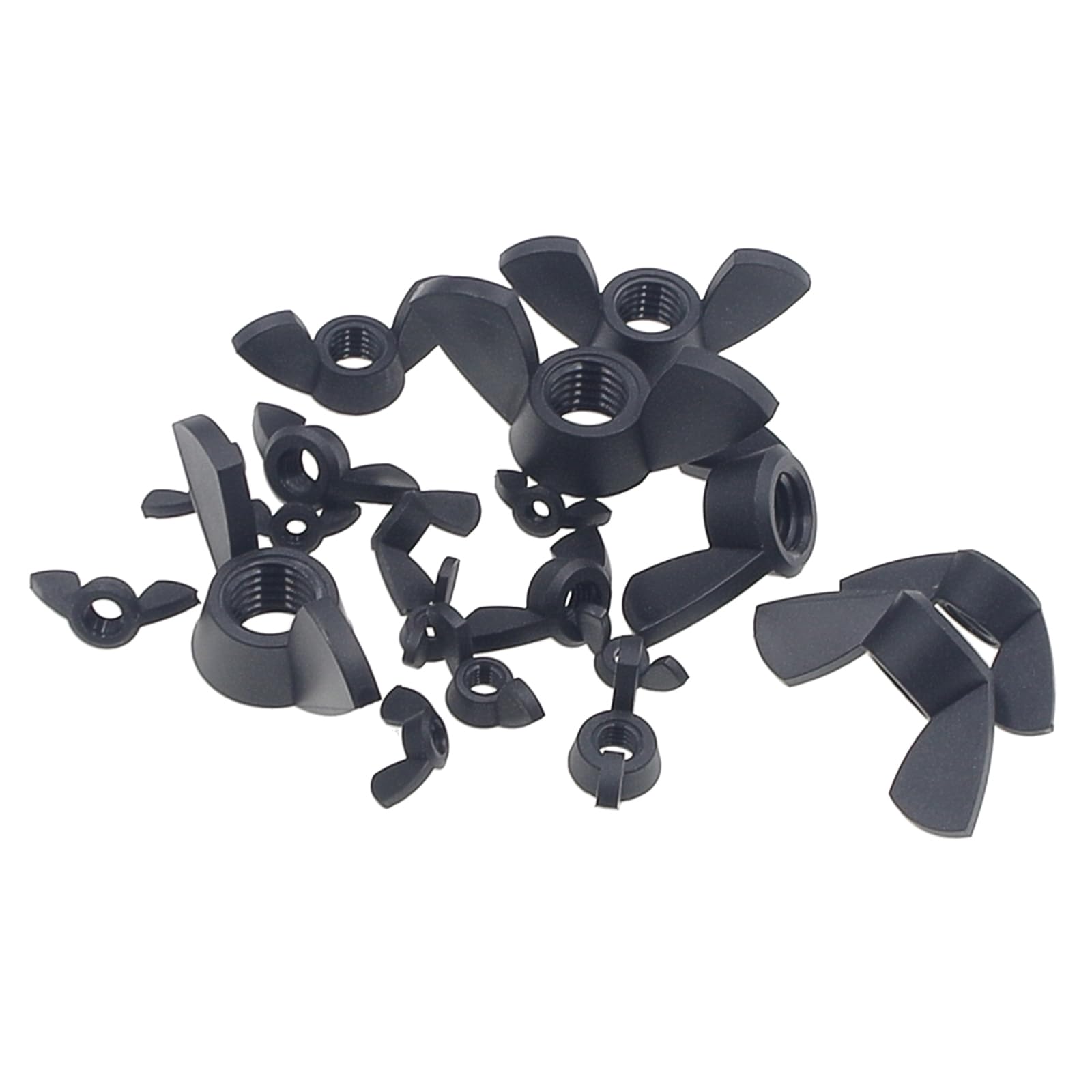 Snapklik.com : HVAZI 7 Sizes Metric Nylon M3 M4 M5 M6 M8 M10 M12 Wing ...