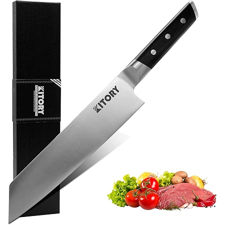 Amazon.com: Misono Swedish Carbon Steel Gyutou 9.4" (24cm): Gyutou Knives: Home & Kitchen