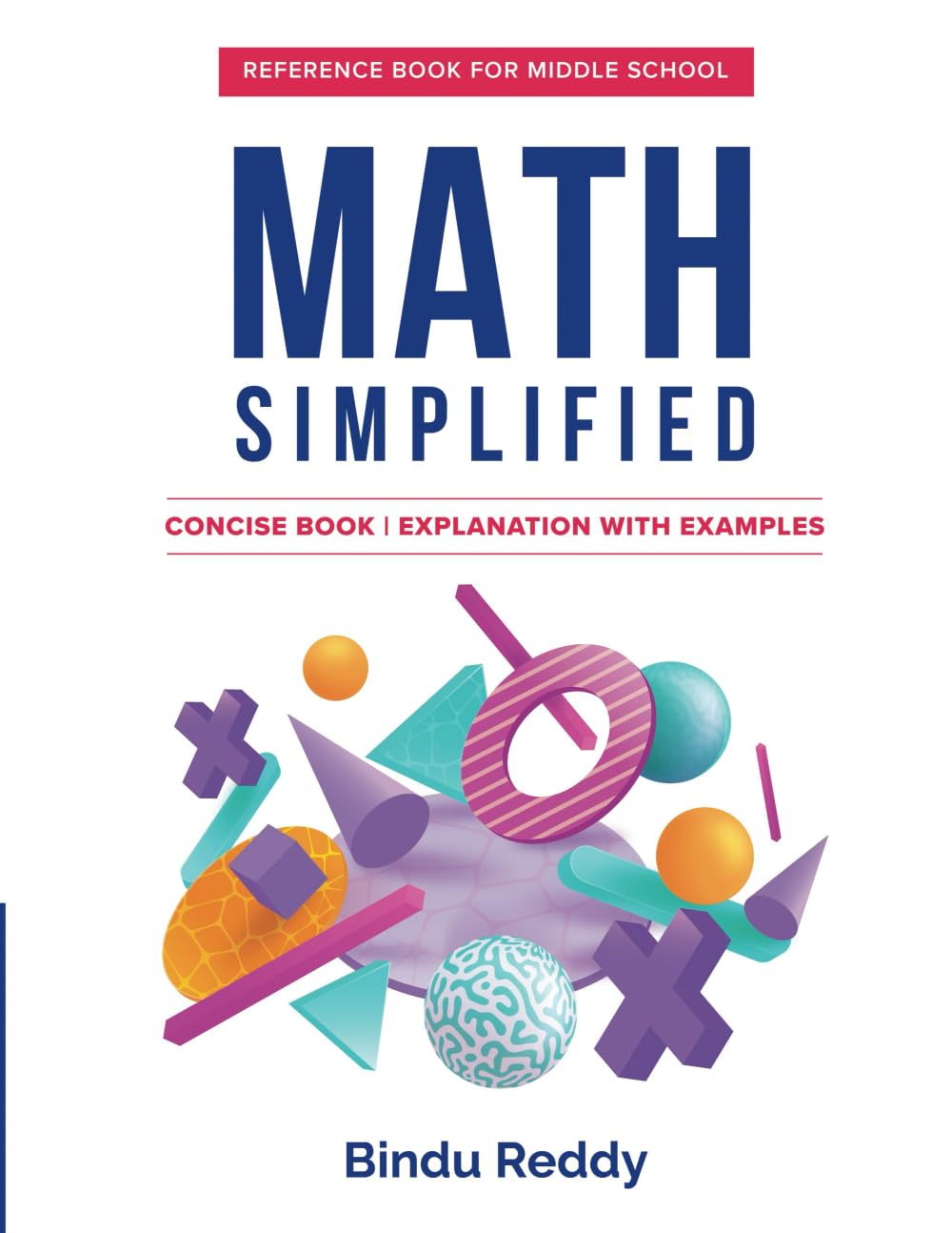 Buy Math Simplified: Reference Book for Middle School Book Online at ...