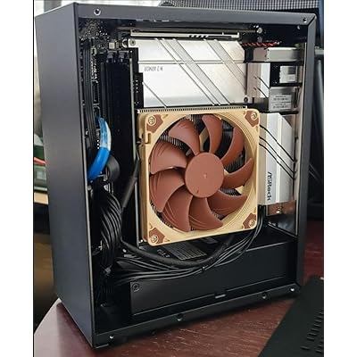 Aluminum Mini ITX Case with PCIe Riser, JOYJOM Mini India | Ubuy