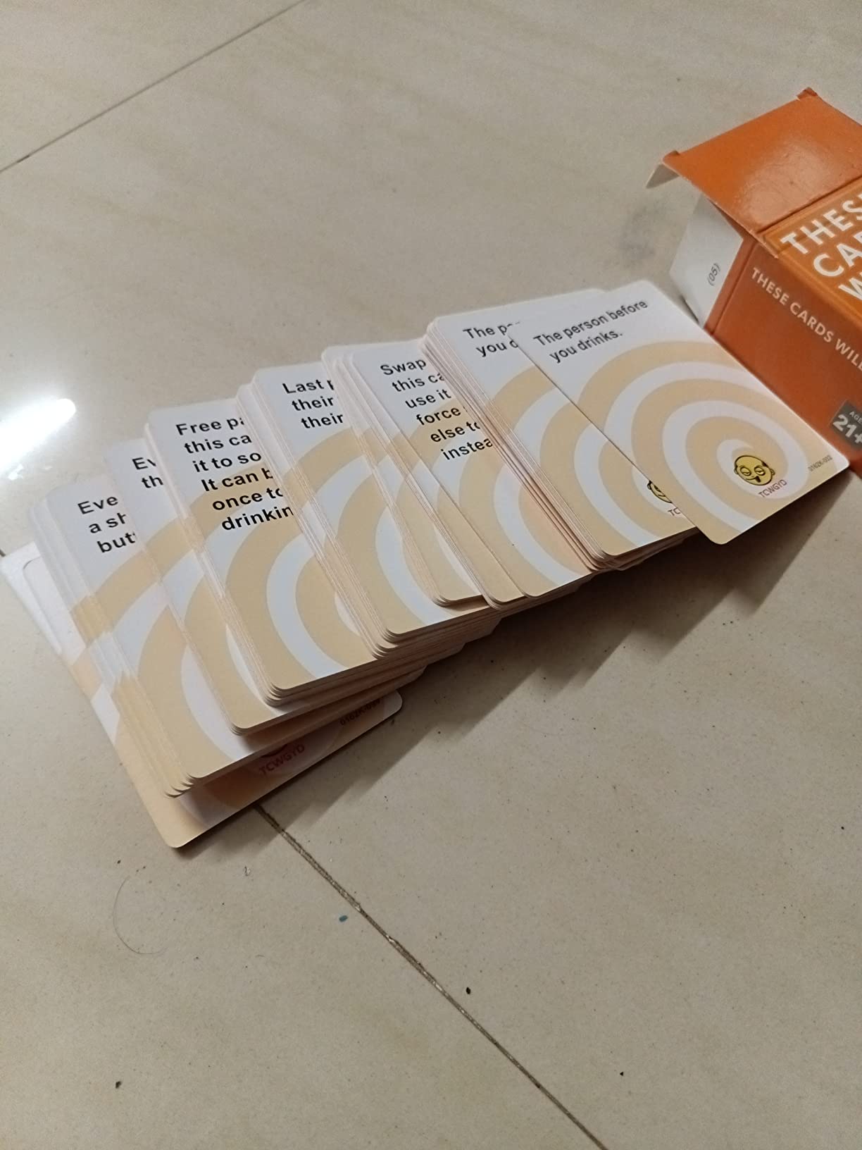 Buy Tickles Drunk Stoned OR Stupid A Party Game/Adult Humor Card Games ...