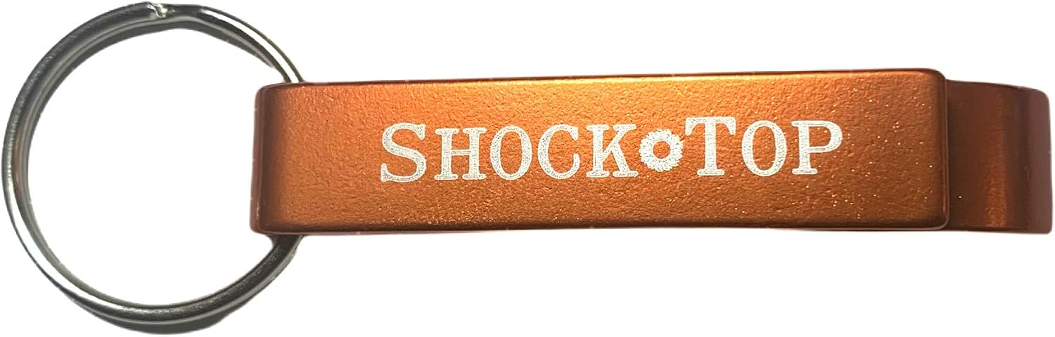 Amazon.com: Shock Top Wheat Beer Keychain Bottle Opener : Everything Else