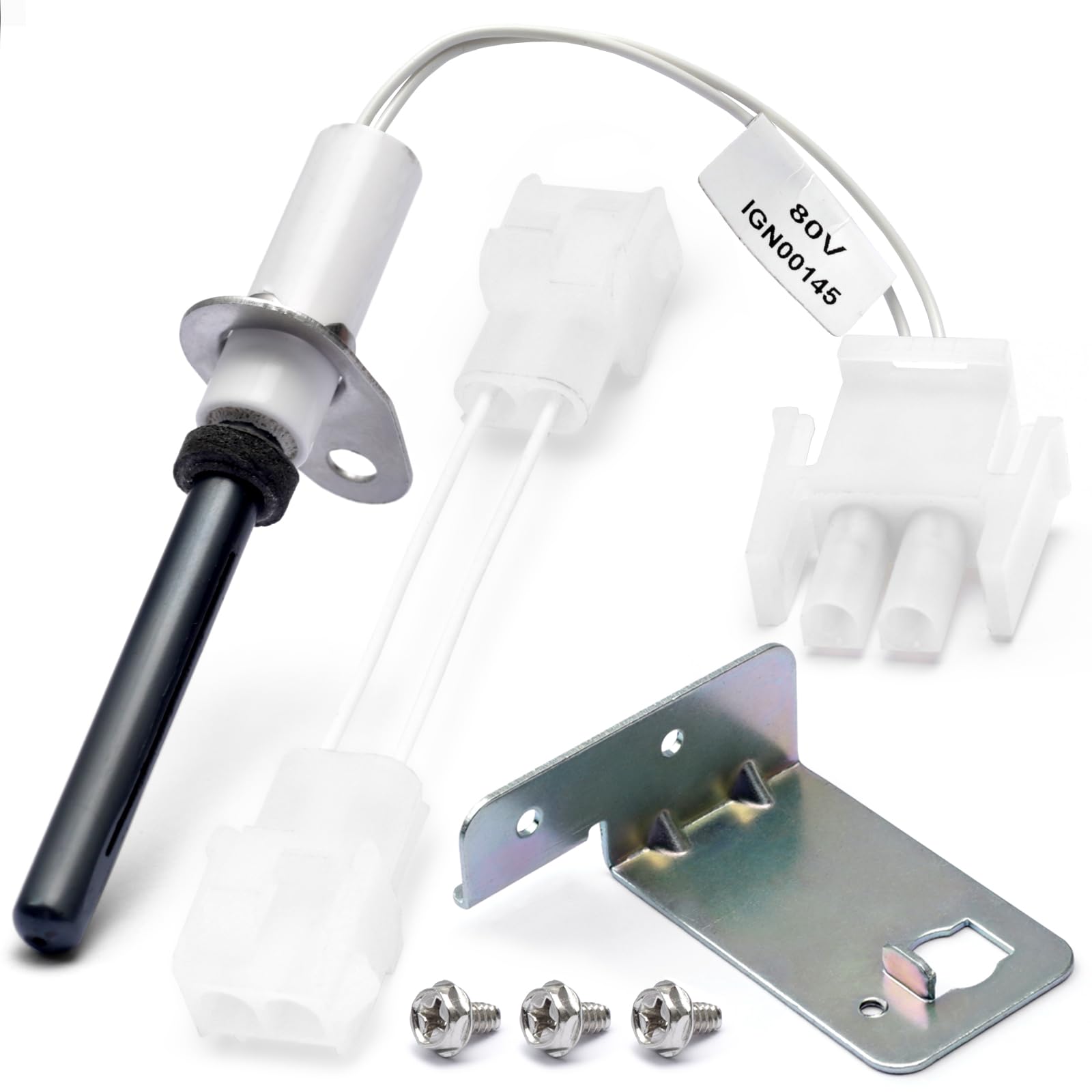 Amazon.com : 80 Volt IGN00145 Furnace Ignitors for Furnace Igniters ...