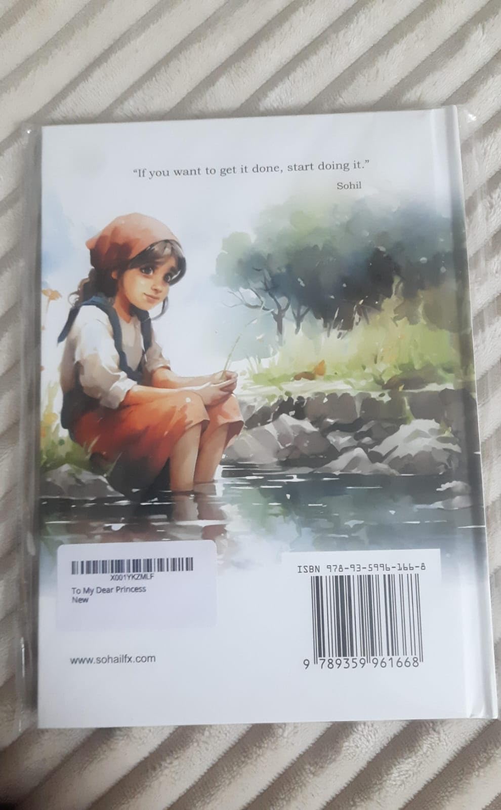 To My Dear Princess : Sohil, Sohil: Amazon.in: Books