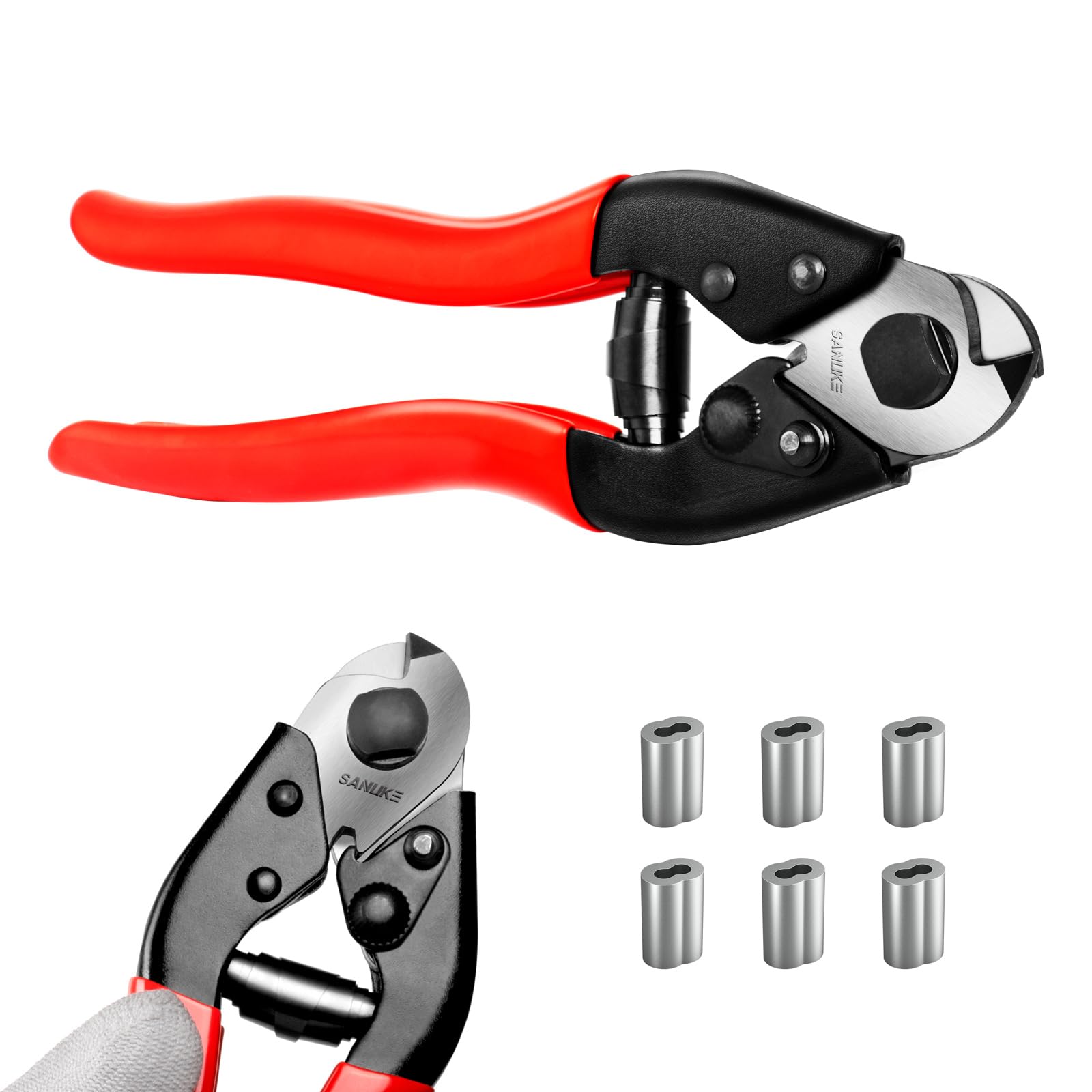 Snapklik.com : Cable Cutters Wire Cutters Heavy Duty Stainless Steel ...