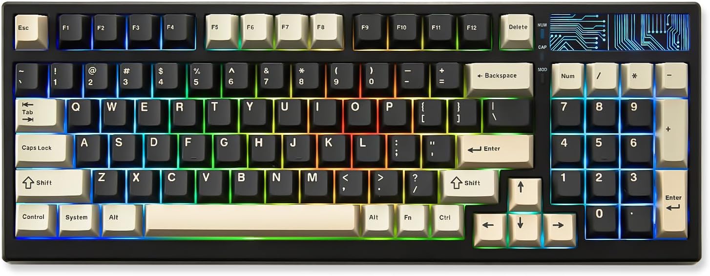 Amazon.com: MonsGeek MG M2 Keyboard kit : Electronics