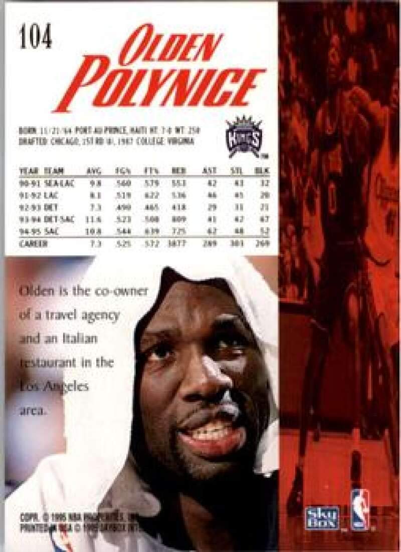 Olden Polynice's Instagram, Twitter & Facebook on IDCrawl