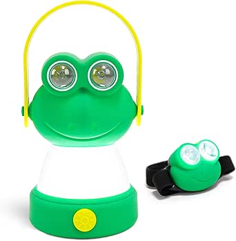 Amazon.com: Outdoor Equipment LED Camping Lantern & Headlamp Set for ...