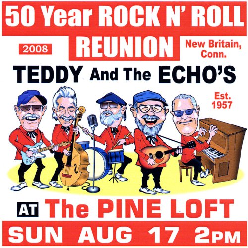 Amazon MusicでTed BartonのTeddy & the Echo's 50yr.r&r Reunionを再生する