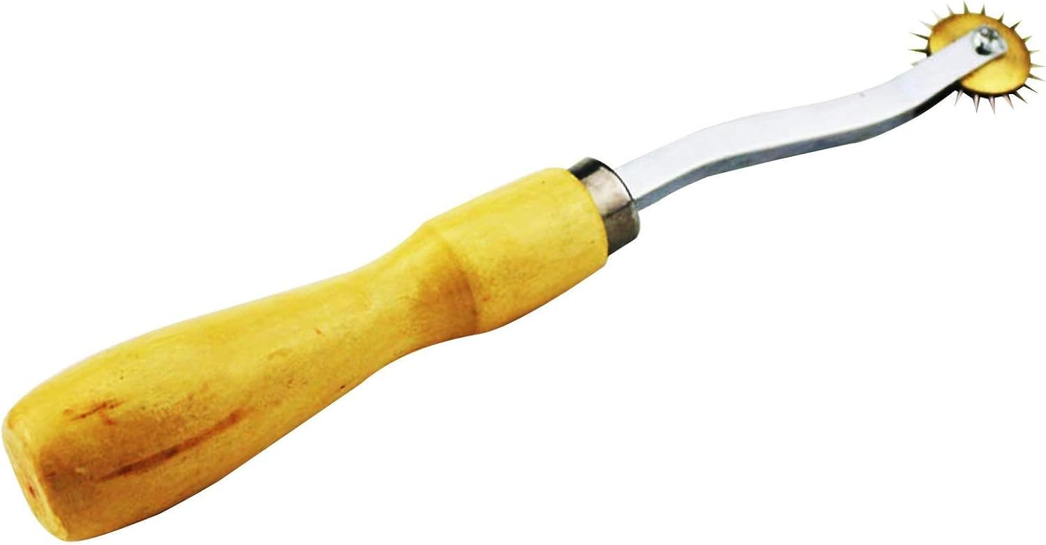 Amazon.com: Ogrmar Needle Point Tracing Wheel with Wood Handle (Needle ...