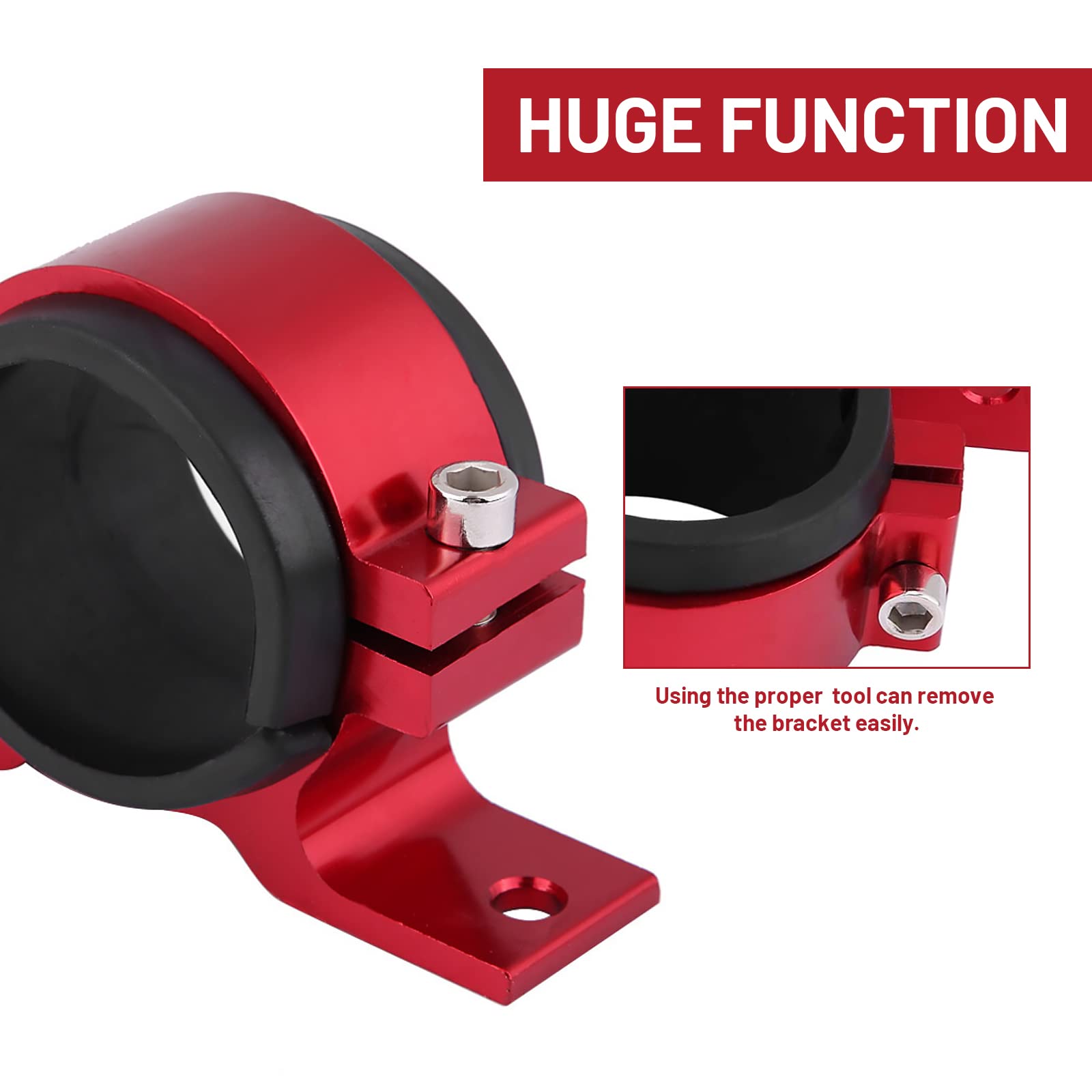 Snapklik.com : 50mm Fuel Filter Mounting Bracket Car Oil/Fuel/Gas Pump ...