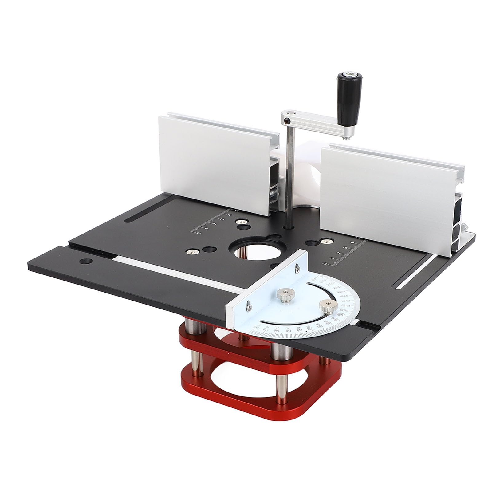 Buy gernie Router Lift, Aluminum Alloy Router Lifting Base, Router and ...