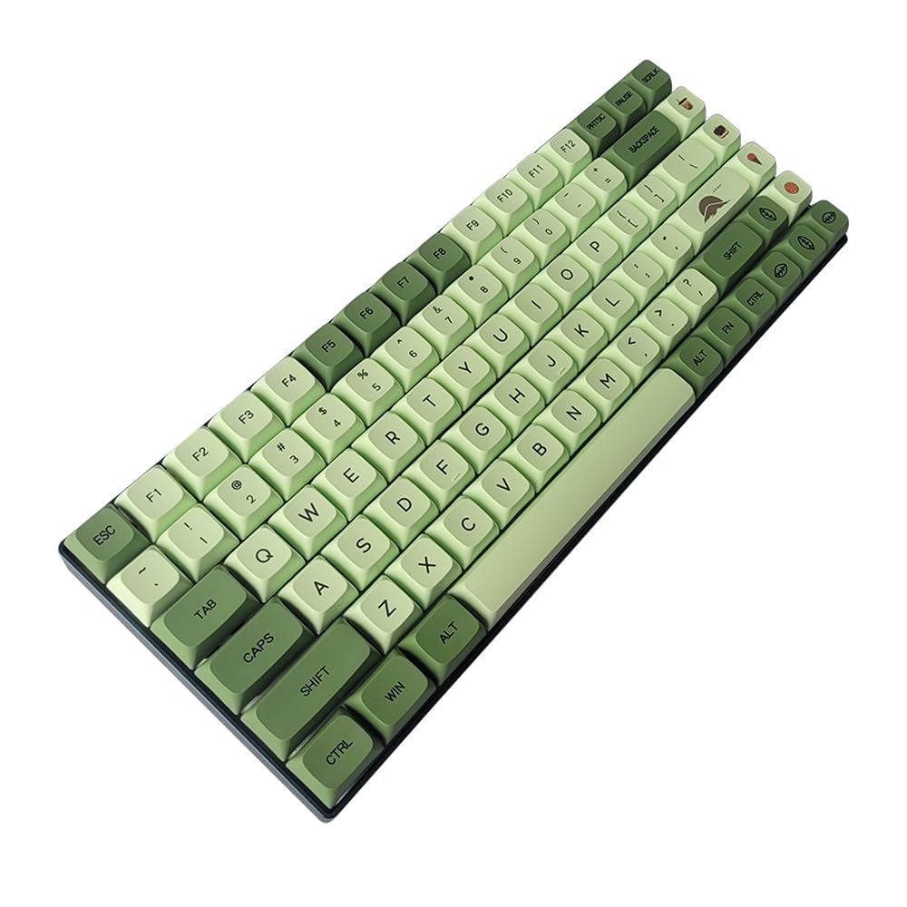 Amazon.in: Buy Macha Mechanical Keyboard Keycaps, Uniform Xda Profile ...