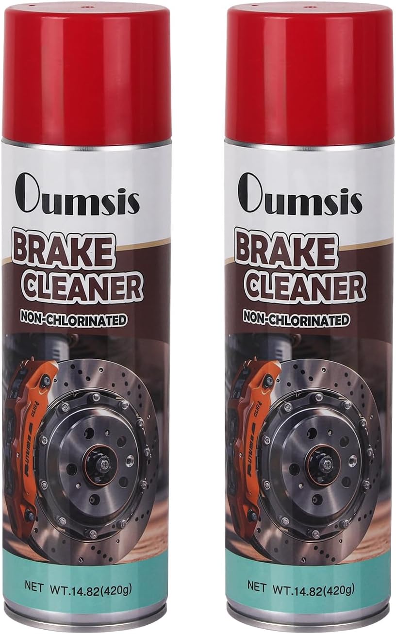 Amazon.com: OUMSIS Brake Cleaner, Non-chlorinated Brake Cleaner Spray ...
