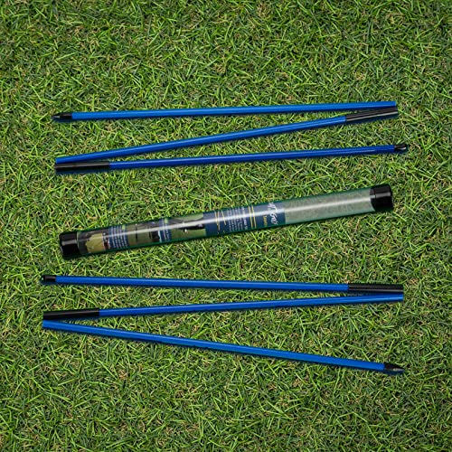 Snapklik.com : MSOAT Golf Alignment Training Sticks, 48 Inch Foldable ...