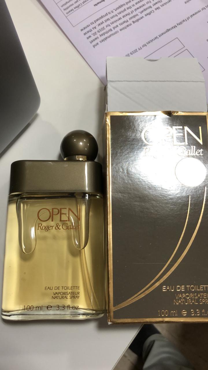 Roger & Gallet Men's Open EDT Spray, 100 ml : Roger & Gallet: Amazon.in ...