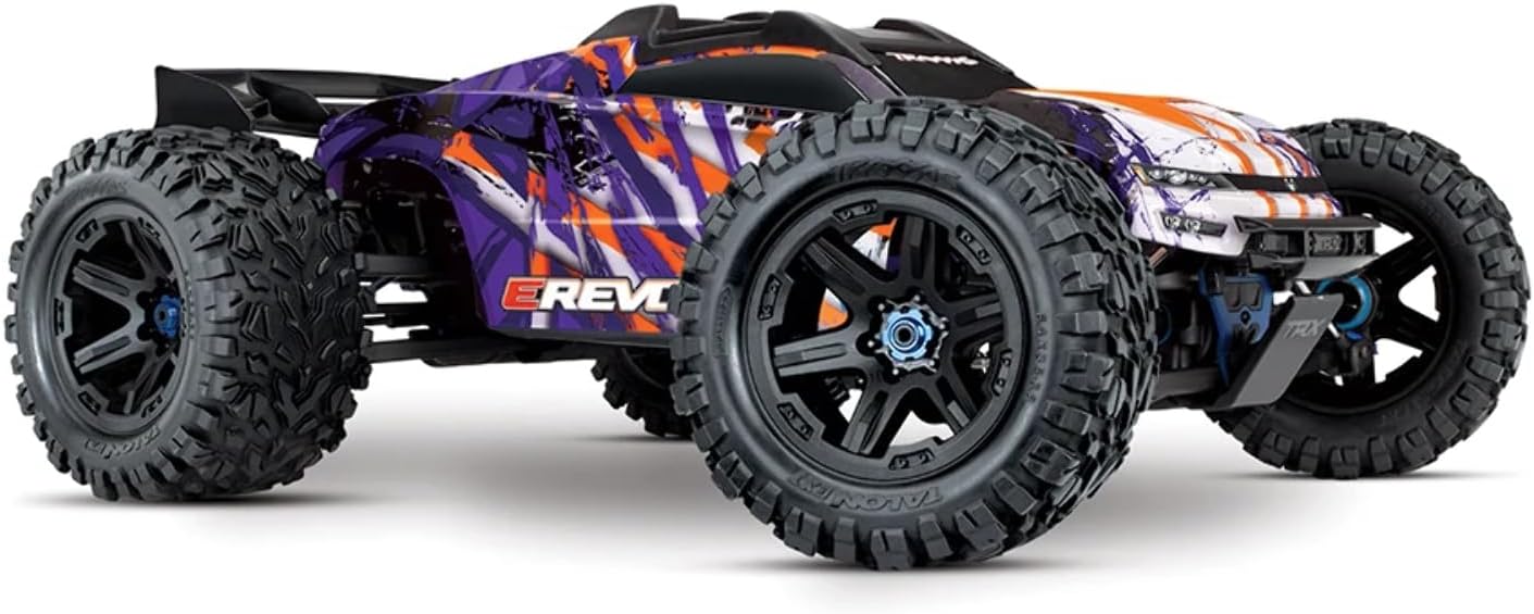 Amazon.com: Traxxas 860864PRP E-revo Vxl Brushless : Toys & Games