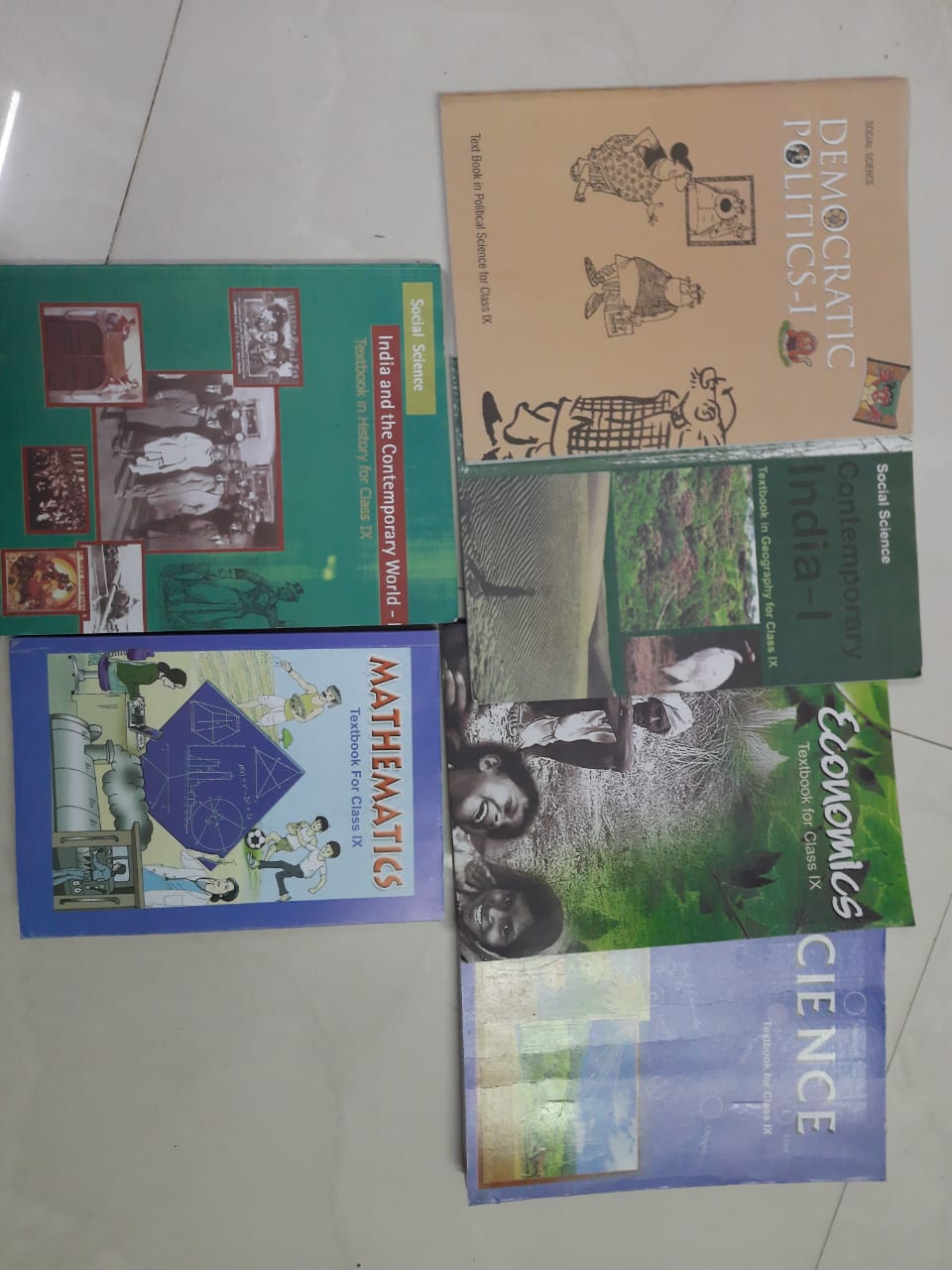 NCERT BOOK FOR ECONOMICS, HISTORY, GEOGRAPHY, POLITICS CLASS 9th (IX ...