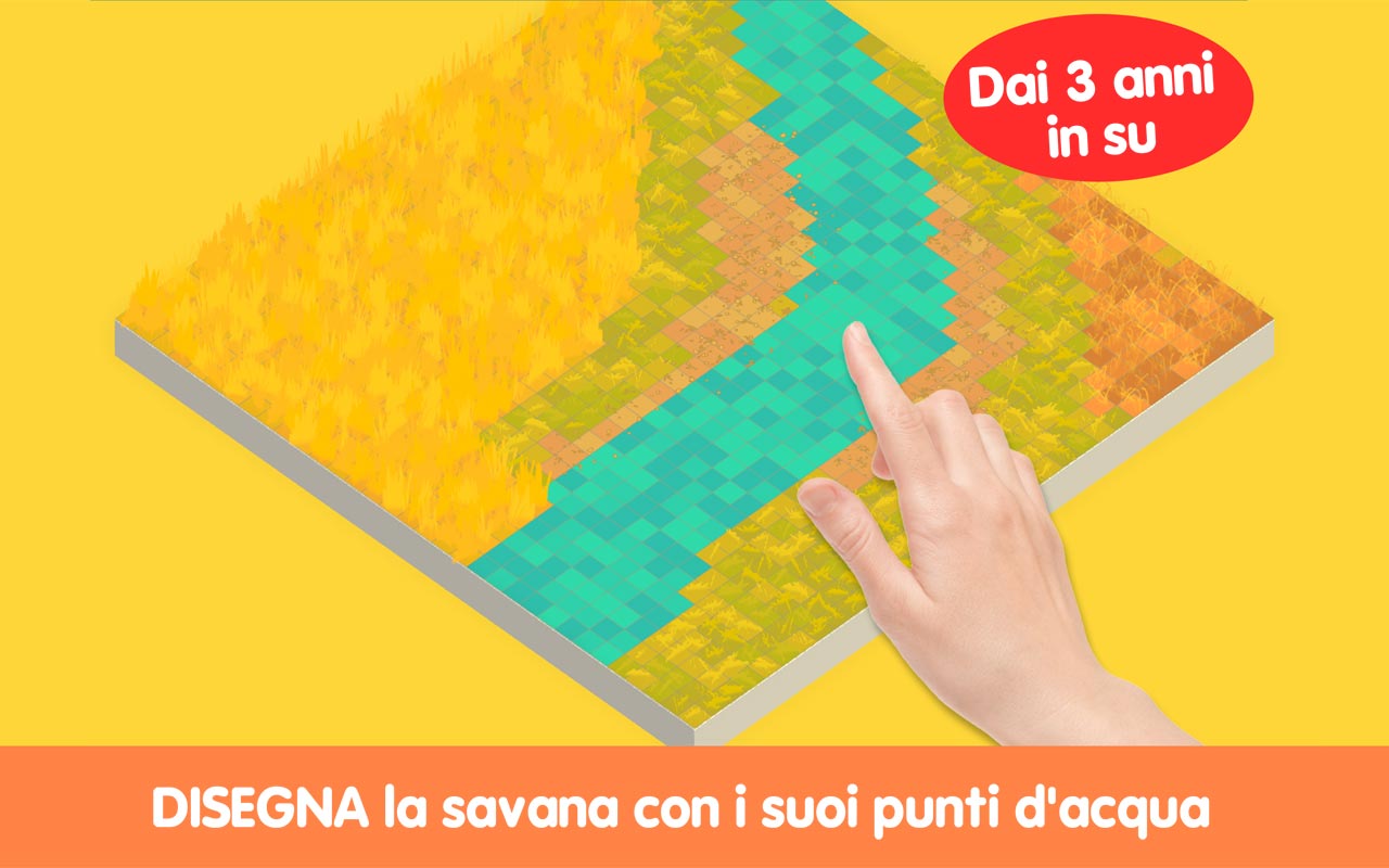 Pango Build Safari : parco degli animali per i bambini di 3 - 8 anni ...