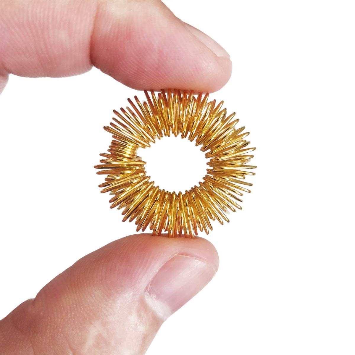 Snapklik.com : 12 Packs Spiky Sensory Finger Rings ,Fidget Rings Kids ...