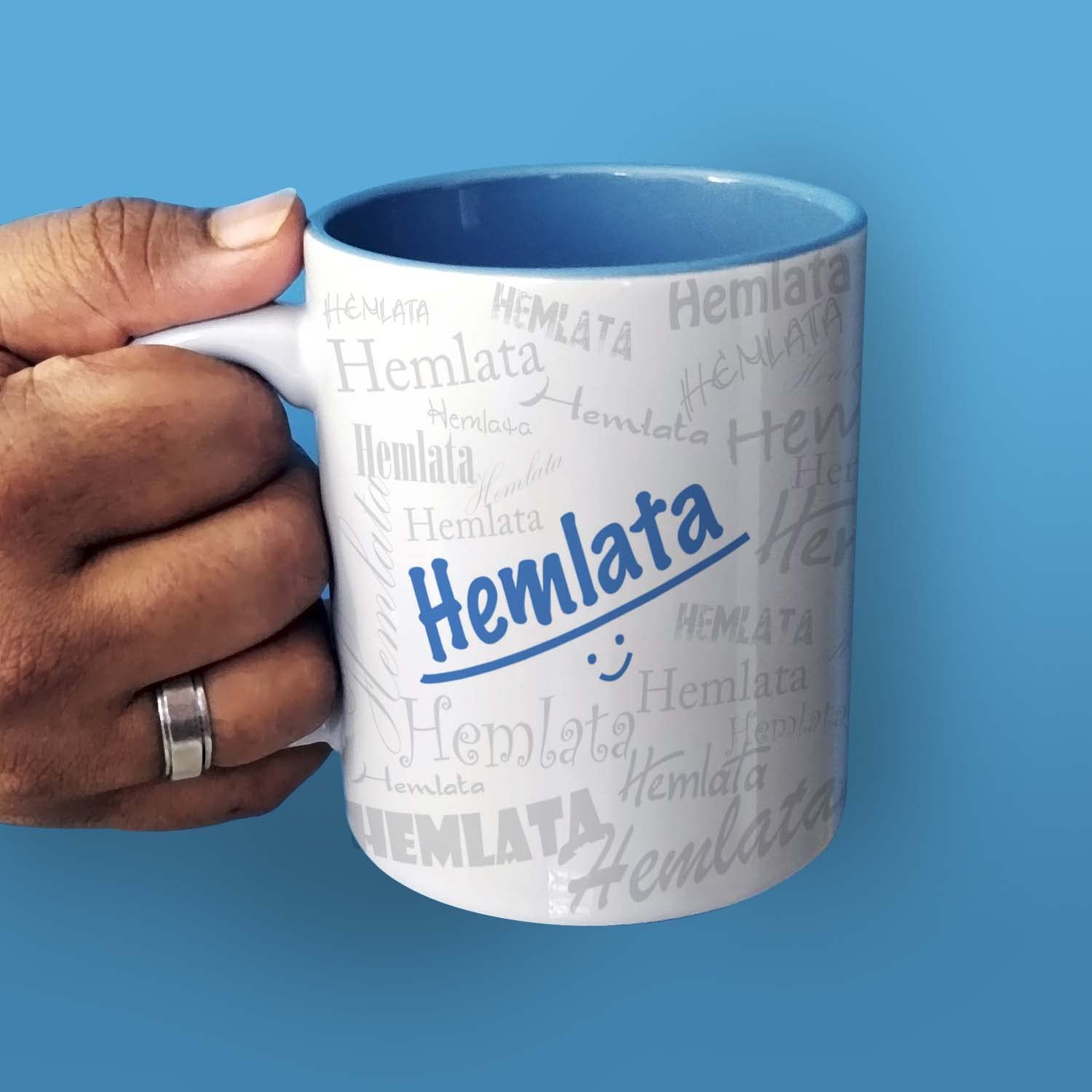Hemlata Name Logo Buy Ashvah White Poly Silk Happy Birthday Hemlata