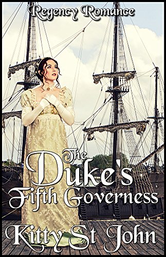 The Duke's Fifth Governess: Regency Romance (sweet and clean regency ...
