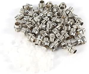 Amazon.com: MLMLH 50PCS Panel Mount LED Holder, 5mm Light Emitting ...