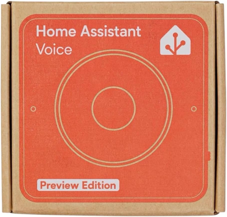 Amazon.com: Home Assistant Voice Preview Edition: USB-C Voice Hub for Home Assistant ...
