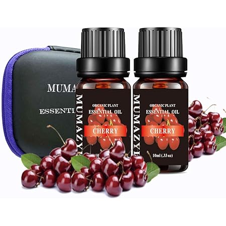 Amazon.com: Cherry Blossom Essential Oil 120ml (4 Fl Oz), SALKING Pure ...