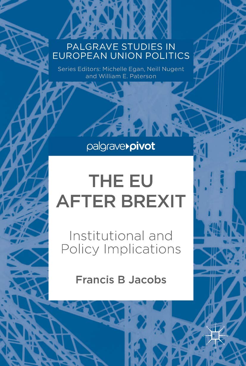 Amazon.com: The EU after Brexit: Institutional and Policy Implications ...