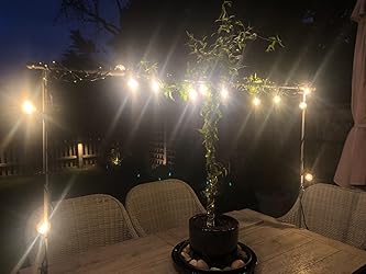 Koopman Over Table Hanging Rail for Decorations Display Rack Party ...