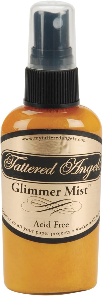Amazon.com: TATTERED ANGELS Glimmer Mist 2 Ounce, Yellow Daisy : Beauty ...