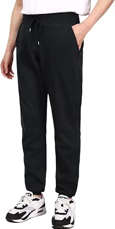 Amazon.com: Men's Fleece Sweatpants with Pockets Athletic Workout ...