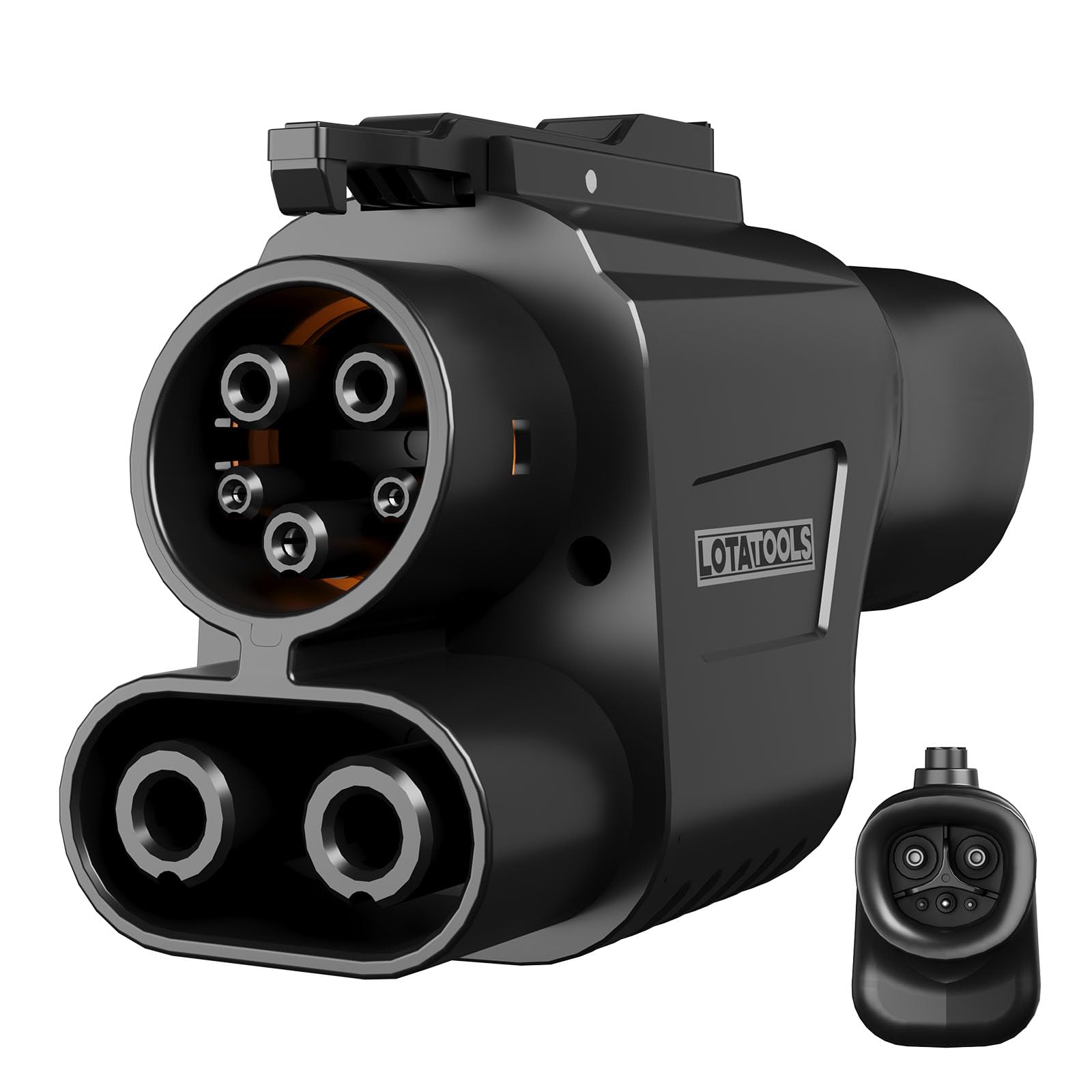 Amazon.com: LotaTools Supercharger Adapter, NACS to CCS1 Charging ...