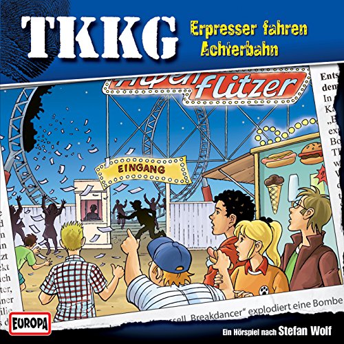 Play 156/Erpresser fahren Achterbahn by TKKG on Amazon Music Unlimited