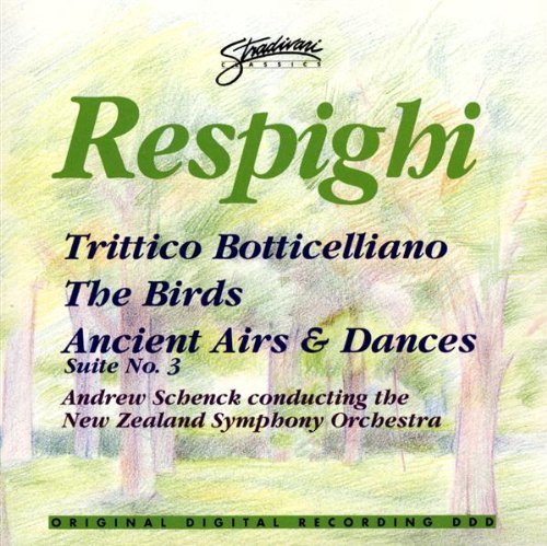 Botticelli Triptych; Ancient Airs & Dances Suite 3 by Respighi - Amazon ...