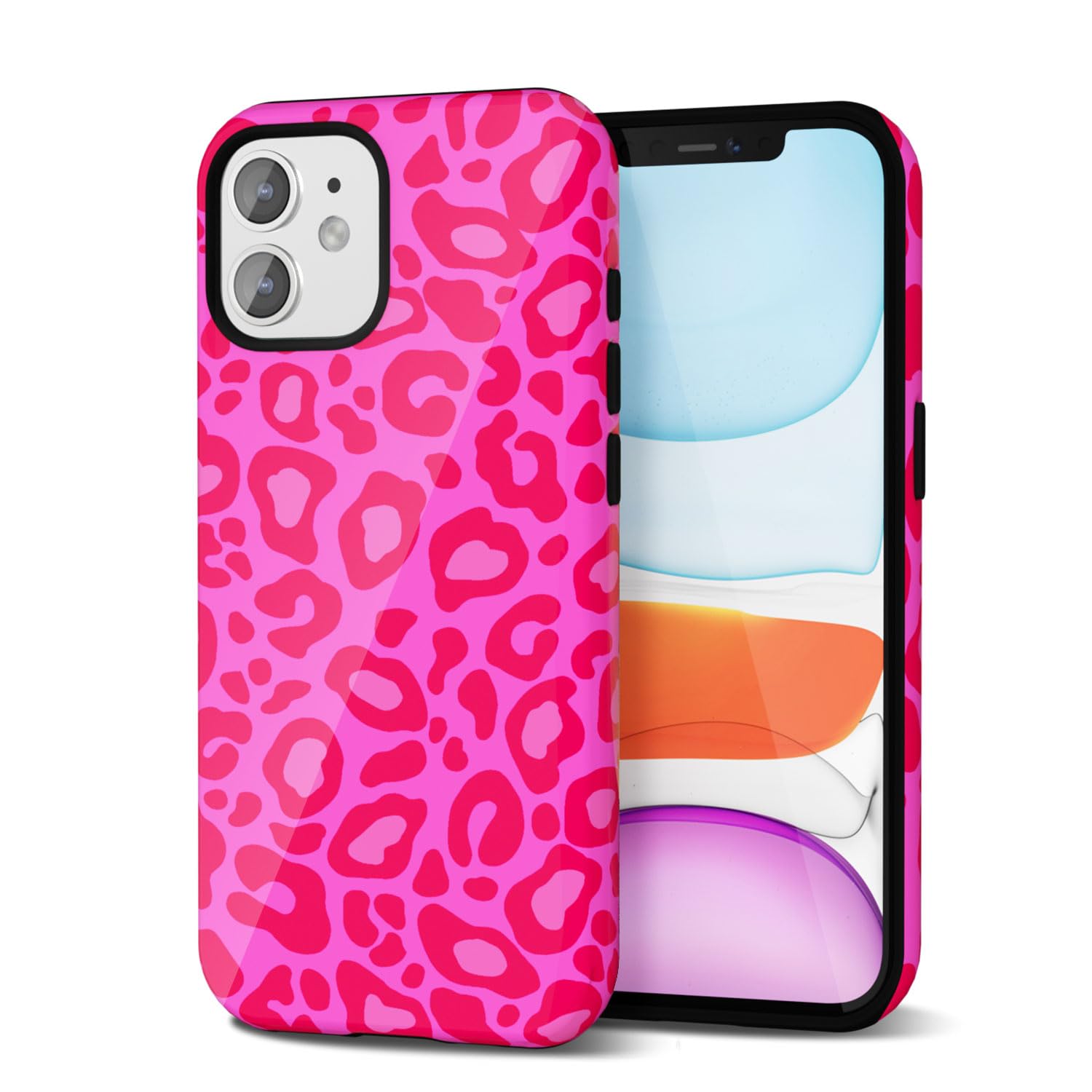 Amazon.com: Svanove Cheetah Print Phone Case for iPhone 11 Case Leopard Trendy Pattern, Luxury ...