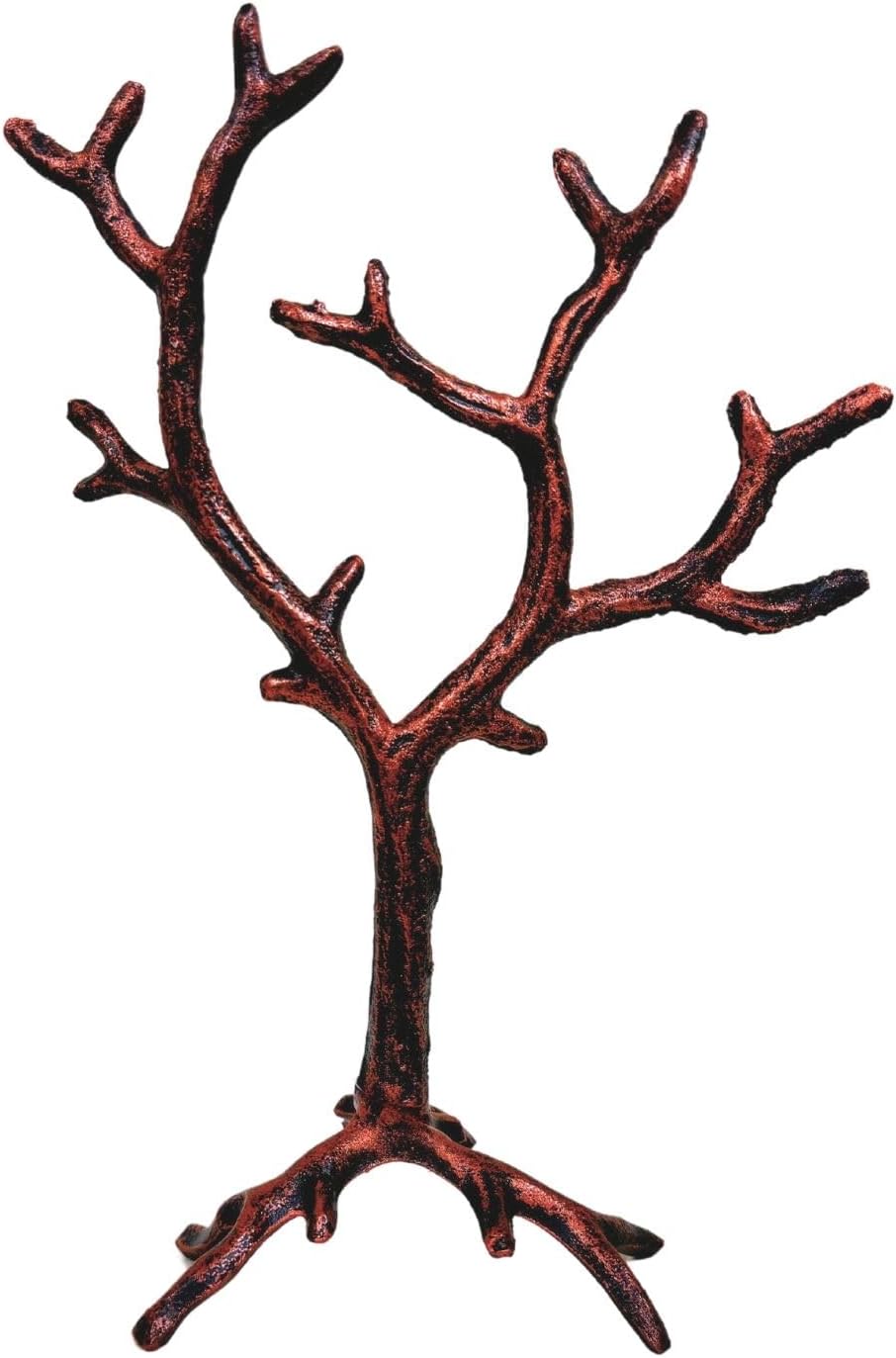 Amazon.com: Solid Metal Jewelry Tree Display Stand / Decor Piece ...