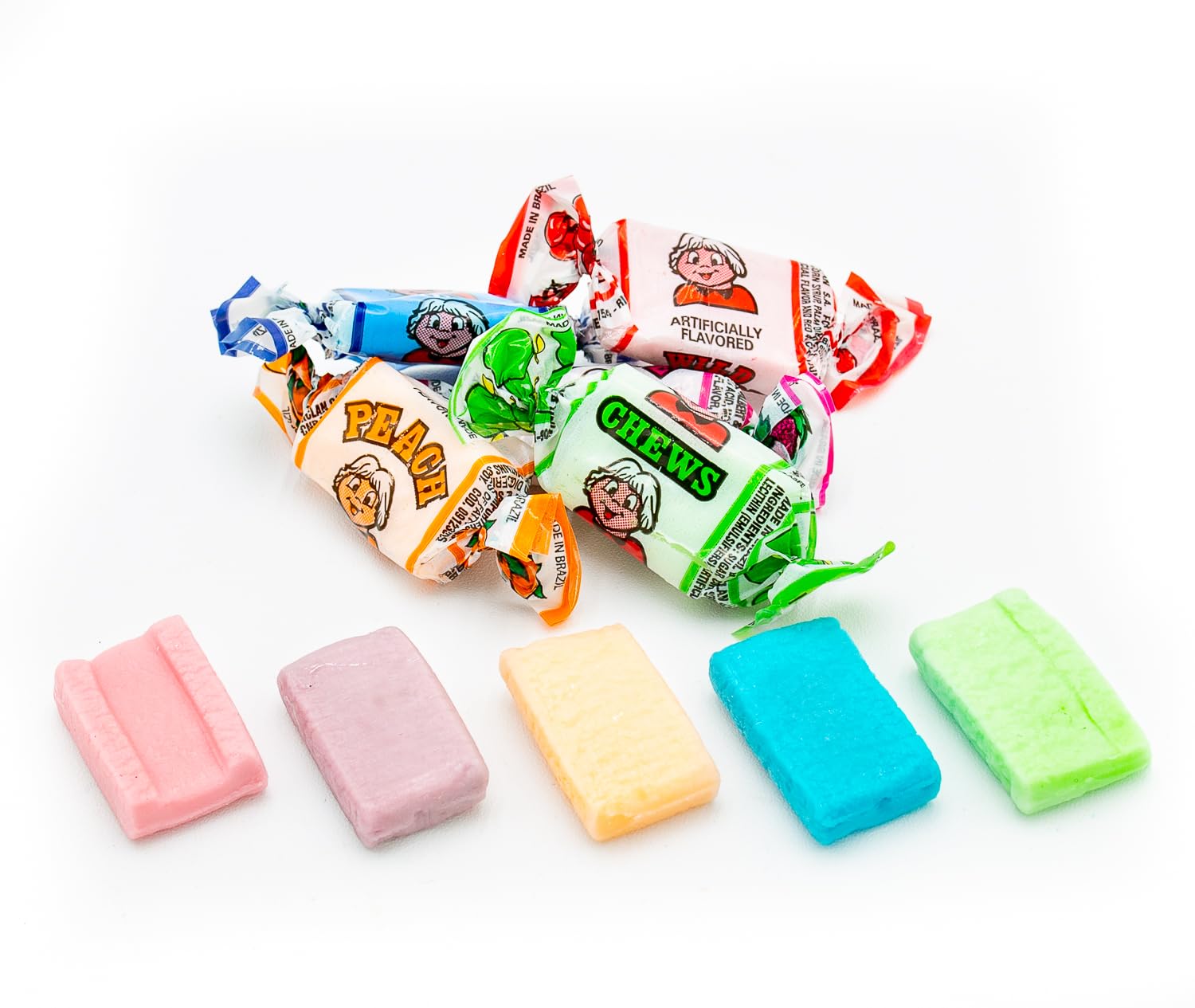 Alberts Fruit Chews Candy ALBERT'S Fruit Chews, Assorted Flavors, 240