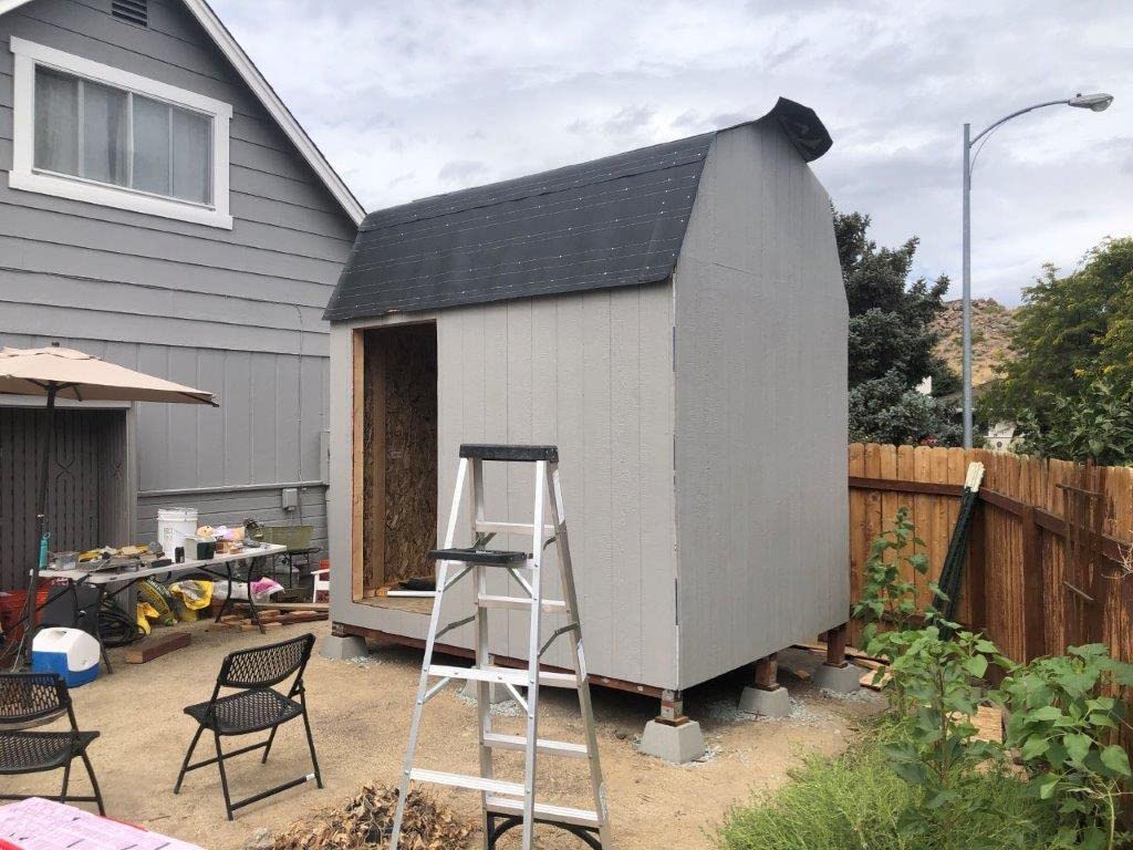 $20/mo - Finance 2x4basics 90190 Custom Barn, 2x4, Shed Kit with Peak ...
