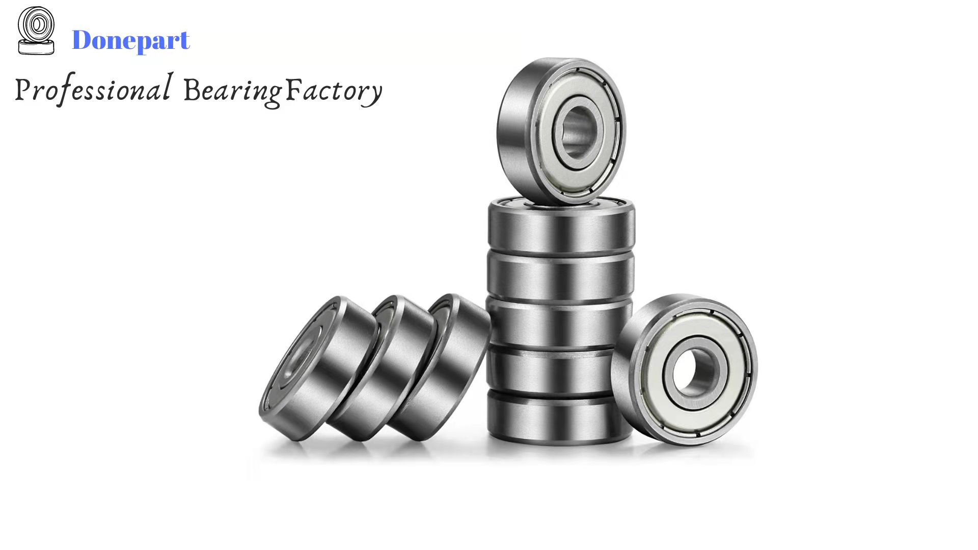 Watch Donepart R3-ZZ Bearing 3/16"x1/2"x10/51" Ball Bearing on Amazon Live