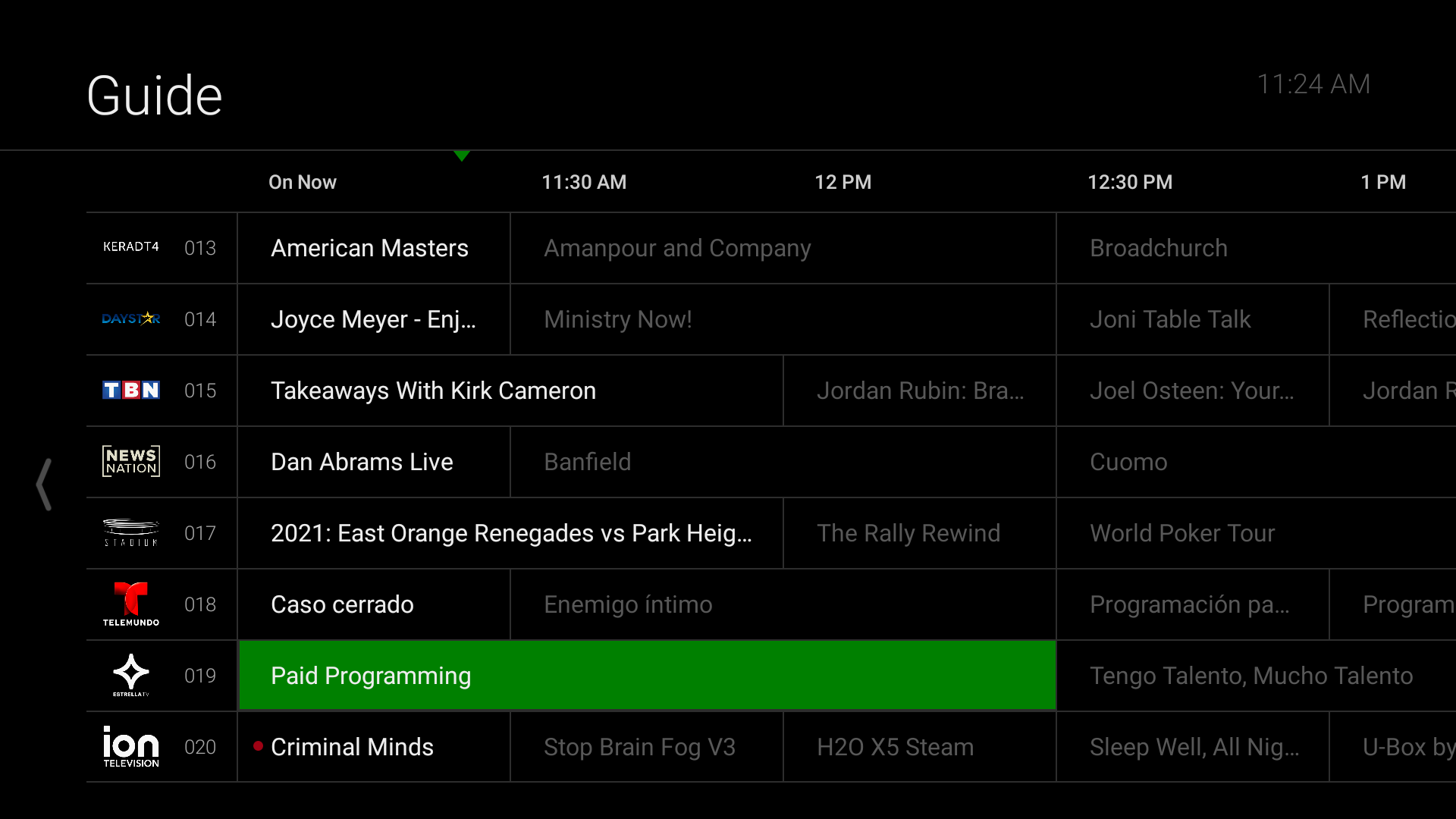 Nortex TV - App on Amazon Appstore