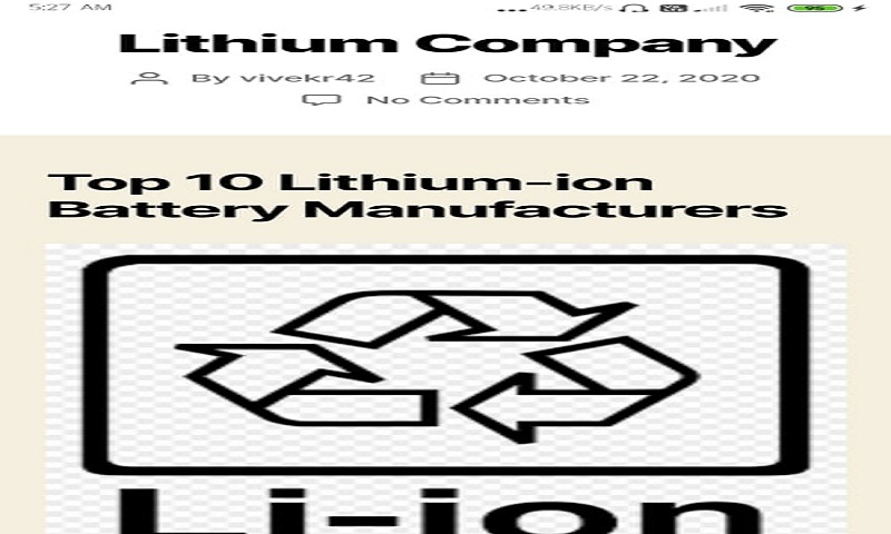 Lithium Company - App on Amazon Appstore