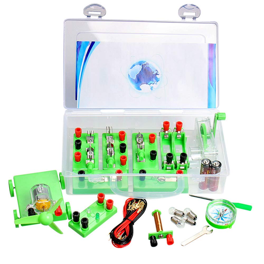 Buy HSDCK Physics Labs Basic Electricity Discovery Circuit and ...