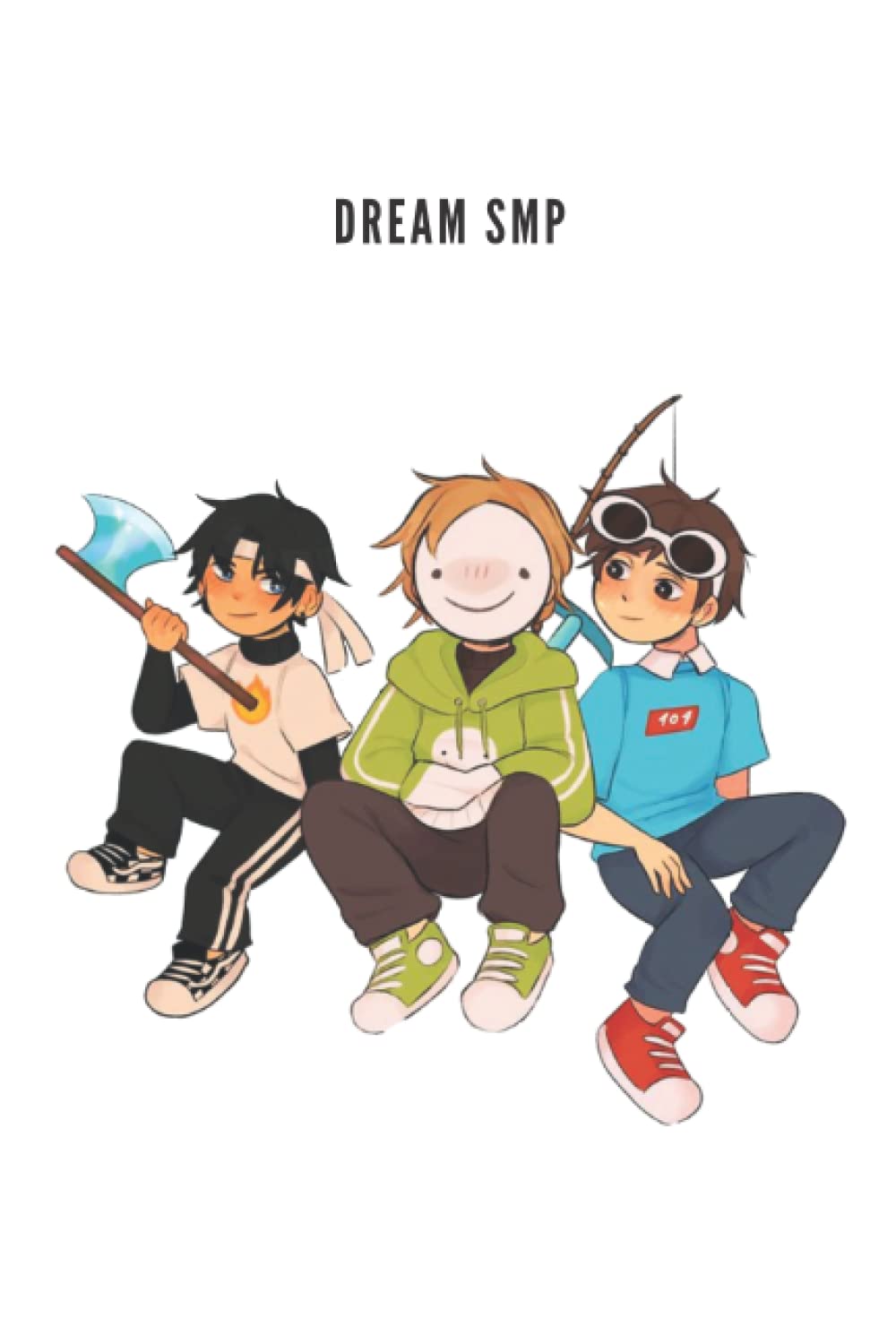 Dream Smp Dream Smp Notebook Dream Team Dream Smp Dream | Desertcart ...