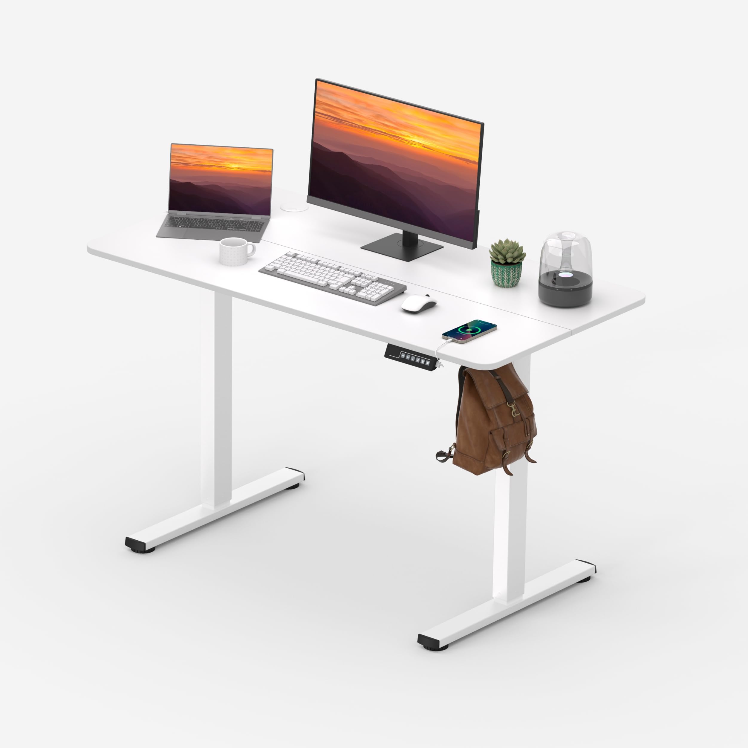 Amazon.com: FitStand Adjustable Stand Up Desk Standing Desk, 47x24 ...