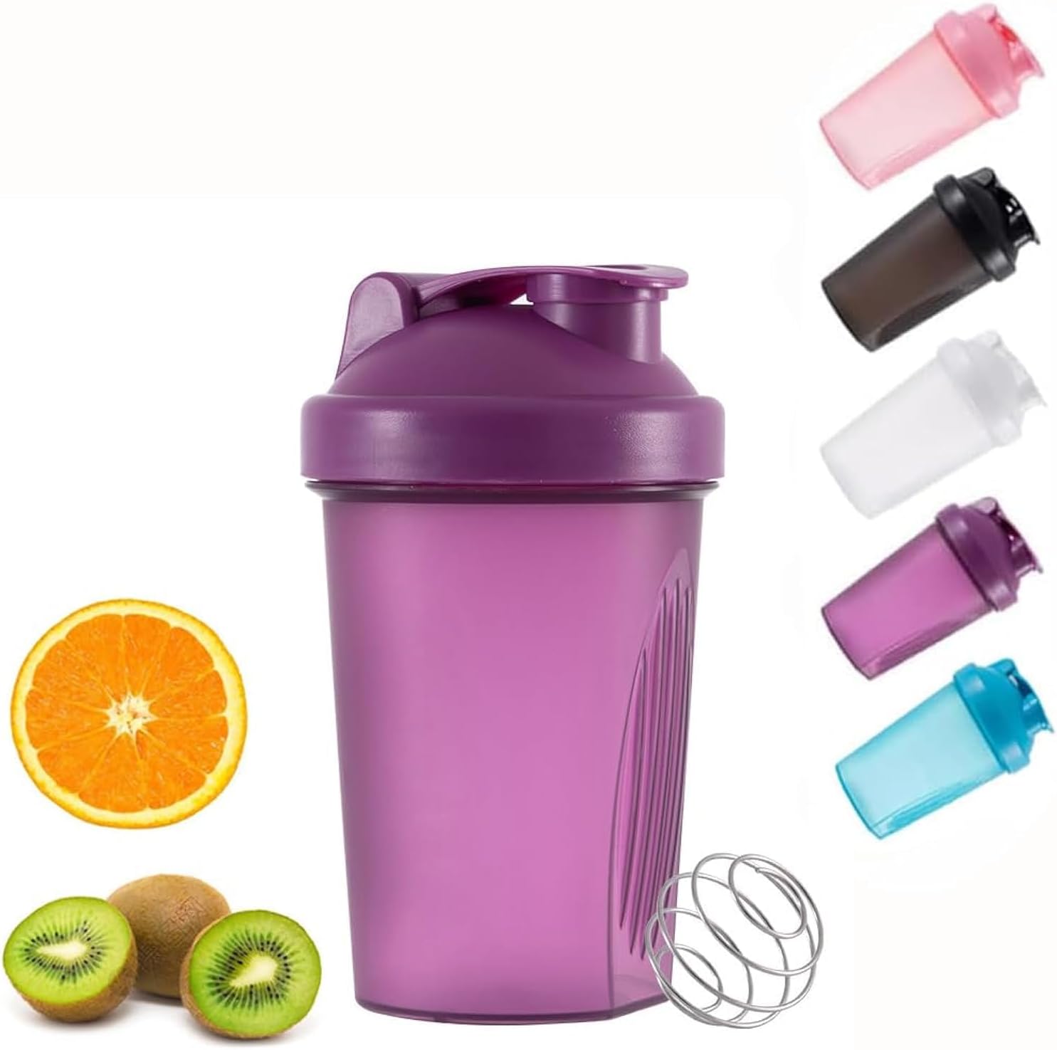 EACHPT Protein Shaker Bottle - 739ML|Silver|Stainless Steel Metal| BPA ...